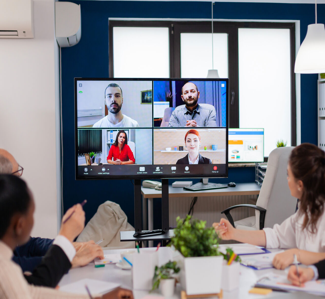 Boardroom Audio Visual Solutions for Businesses at Fixtel